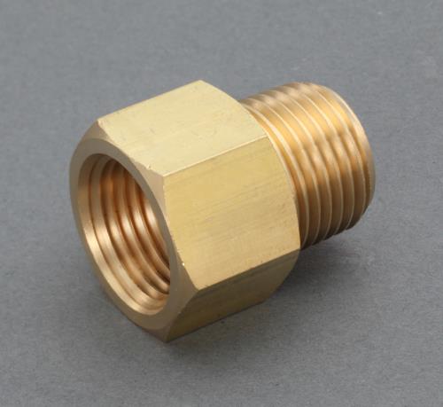 仕様：●メーカー:アソー(ASOH)●型番:NF-3011R●ねじ径:雄(R):1/8”雌(NPT):1/8”●内径:5mm●六角対辺:14mm●全長:20mm●使用圧力:6.9MPa以下●使用温度:-50~150°C(凍結箇所を除く)●材...