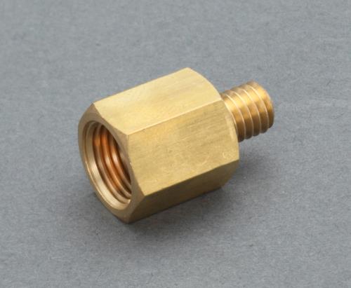 仕様：●メーカー:アソー(ASOH)●型番:NF-3611R●ねじ径:雄:M6雌:Rc1/8”●内径:2.5mm●六角対辺:12mm●全長:20mm●使用圧力:6.9MPa以下●使用温度:-50~150°C(凍結箇所を除く)●材質:真鍮●R...
