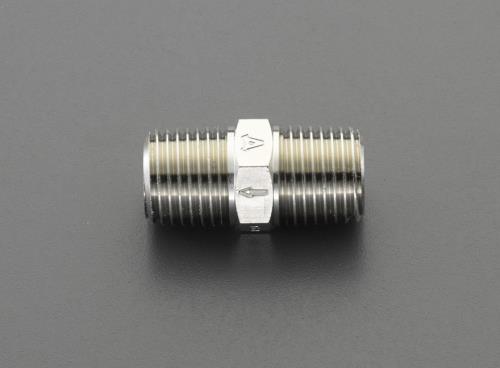 仕様：●メーカー:アソー(ASOH)●型番:AT-1022R●ねじサイズ:R1/4”●六角対辺:14mm●全長:29mm●使用圧力:2.0MPa以下●耐圧力:3.0Mpa●クラッキング圧力:0.007MPa●周囲温度:0~100°C●使用流...