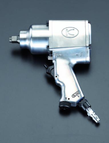 仕様：●メーカー:空研●型番:KW-19HP●差込角:1/2”●能力(ボルト径):18mm●使用トルク範囲:100~450N・m●全長:178mm●重量:2.4kg●無負荷回転数:6,000rpm●エアー消費量:400L/min●使用コンプ...