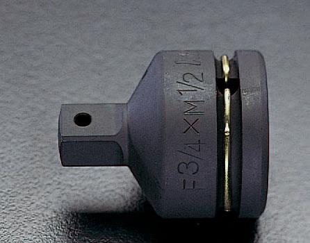 仕様：●メーカー:コーケン(Ko-ken)●型番:16644A●オス:1/2”●メス:3/4”●全長:52mm●差込角の異なるソケットとハンドル類を接続する為のアダプターです。●アダプターの限界トルクは小さい方の差込角が基準になります。力の...