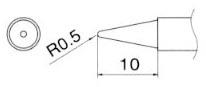 仕様：●メーカー:白光(HAKKO)●型番:T12-B2●EA304AF、AF-10、AG、AG-100、AH、AH-1用●こて先:R0.5mm商品画像に関する注意事項：●画像に数字等の情報が入っている場合は、　品番末尾が対象商品の画像とな...