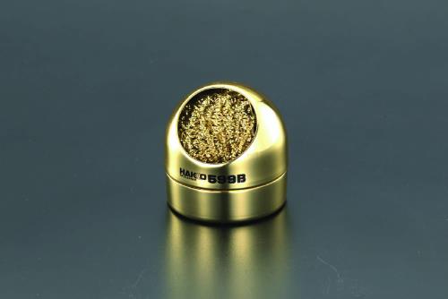 仕様：●メーカー:白光(HAKKO)●型番:599B-01●サイズ:φ70×71(H)mm●フラックスを含ませた、水を使わないクリーナーです。●クリーニング時こて先温度の降下が小さくなります。商品画像に関する注意事項：●画像に数字等の情報が...
