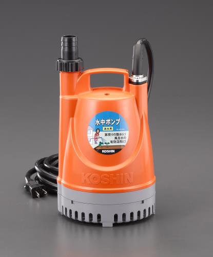 仕様：●メーカー:工進●型番:YK-625●周波数:60Hz●出力:180W●口径(mm):25●全揚程:9.5m●吐出量:95L/分●サイズ(mm):φ153×240(H)●重量(kg):3.9●電源:AC100V●使用可能ホース内径:1...