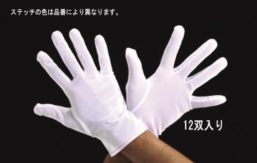 仕様：●メーカー:ウインセス●型番:3600-M●サイズ:M●全長(mm):220●掌周り(mm):180●中指長さ(mm):85●材質:ナイロン●厚み(mm):0.32●ステッチカラー:ホワイト●入数:12双●用途:弱電、家電組立、細かい...
