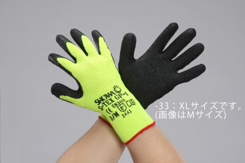 仕様：●メーカー:ショーワグローブ●型番:S-TEX300●サイズ:XL●材質:樹脂部分:天然ゴム繊維部分:ポリエステル(ステンレスワイヤー混合糸)、天然ゴム●全長(mm):275●掌周り(mm):245●中指長さ(mm):82●厚み(mm...