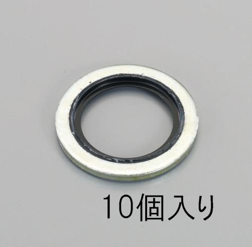 仕様：●材質:ニトリルゴム●金属部材質:鉄●BSP:1/4”●外径×厚み:20.57×2.03mm●入数:10個●最大圧力:126MPa商品画像に関する注意事項：●画像に数字等の情報が入っている場合は、　品番末尾が対象商品の画像となります。