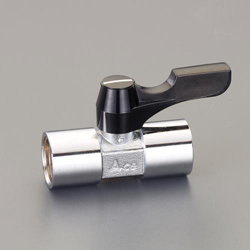仕様：●メーカー:アソー(ASOH)●型番:BK-1022●取付ねじ:G1/4”×G1/4”●ボア径:6mm●使用圧力:0.98MPa以下(※真空状態では使用不可)●使用温度:-10~80°C(凍結箇所を除く)●材質:真鍮(クロムメッキ)●...