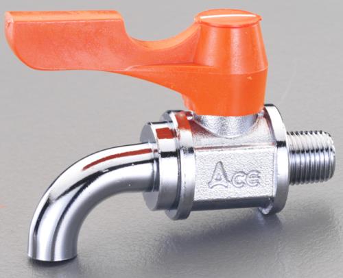 仕様：●メーカー:アソー(ASOH)●型番:BL-1300●取付ねじ:R3/8”●ボア径:6mm●使用圧力:0.98MPa以下(※真空状態では使用不可)●使用温度:-10~80°C(凍結箇所を除く)●使用流体:空気・水・油●材質:真鍮(クロ...