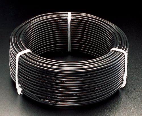 仕様：●銅管外径:10mm●銅管内径:8mm●仕上外径:12.2mm●長さ:10m●肉厚:1mm●耐熱温度:60°C●空気圧あるいは油圧の伝導による自動制御装置の配管用として利用して下さい。●被覆に塩化ビニールを使用していますので屋外使用の...
