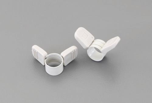 仕様：●ガスホース用●色:ベージュ●呼び径(内径):9.5mm●重量(1個あたり):約5g●入数:2個●ガスソフトホースのホースエンドからの脱落防止に商品画像に関する注意事項：●画像に数字等の情報が入っている場合は、　品番末尾が対象商品の画...