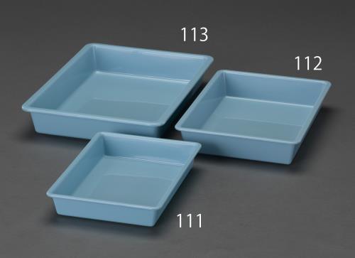 仕様：●メーカー:三甲(サンコー)●型番:200520●商品名:サンバット2号●容量:4.6L●サイズ:外寸:374×273×64(H)mm内寸:350×249×60(H)mm有効内寸:329×228×60(H)mm●色:ライトブルー●材質...