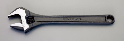 仕様：●メーカー:BAHCO(バーコ)●型番:8074●全長:380mm●呼び寸法:375mm●最大口幅:43mm●先端厚み:13mm●安全荷重:1035N・m●重量:1035g●材質:工具鋼●幅狭で薄肉のジョーは狭い所でも作業が機能的にで...