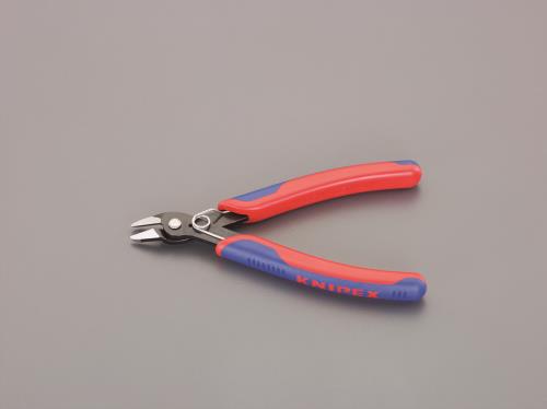 仕様：●メーカー:KNIPEX(クニペックス)●型番:7861140●全長:140mm●ハンドル:コンフォート●仕上げ:磨き●ケーブルタイの切断に最適です。●直刃●切断能力:軟線:φ0.2~2.1mm、中硬線:φ1.4mm●バネ付商品画像に...