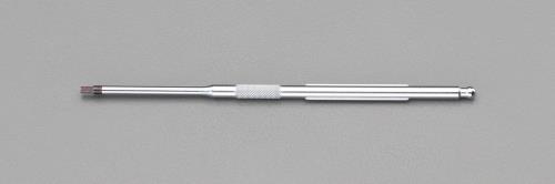 仕様：●メーカー:PBSWISSTOOLS●型番:PB215.D4●サイズ:4.0mm●軸長:110mm●全長:190mm●重量:35g●マグネット付き●クロムメッキ仕上げ●適合ドライバー:EA723PB-11、-12EA723PB-21、...
