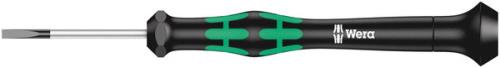 仕様：●メーカー:Wera●型番:117997●商品名:2035●刃幅:2.5mm●刃厚:0.35mm●軸長:40mm●全長:137mm●軸径(mm):2.5商品画像に関する注意事項：●画像に数字等の情報が入っている場合は、　品番末尾が対象...
