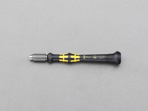 仕様：●メーカー:Wera●型番:300004●商品名:1013●全長:122mm●差込:φ4mm●半月ドライバー、ハイオスドライバービットに適しています。●クイックリリース●導電性グリップの為、静電気を逃します。●EA550MS-1~-2...