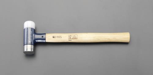 仕様：●メーカー:PBSWISSTOOLS●型番:PB304.4●頭径:35mm●頭長:105mm●全長:345mm●全重量:531g●材質:ヘッド:スチール(平型)/ナイロン(円型)柄:ヒッコリー●替ヘッド:EA570AC-35、AD-3...