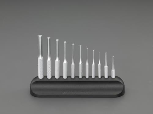 仕様：●メーカー:PBSWISSTOOLS●型番:PB715.H●平行ピンポンチセット:(先端径×全長)1×100mm、2×105mm、3×110mm、4×115mm、5×120mm、6×125mm、7×130mm、8×135mm、9×14...