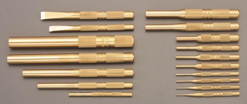 仕様：● :●スクレーパー(先端径×全長):10×140mm、13×152mm●ドリフトポンチ(先端径×全長):6×100mm、10×152mm、13×178mm、16×203mm、19×203mm●ピンポンチ(先端径×全長):1.5×10...