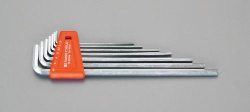 仕様：●メーカー:PBSWISSTOOLS●型番:PB211.H-8CN●8本組セット●サイズ:1.5・2・2.5・3・4・5・6・8mm●軸長:80~200mm●重量:234g●ホルダー付商品画像に関する注意事項：●画像はEA573LB-...