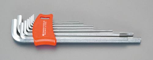 仕様：●メーカー:PBSWISSTOOLS●型番:PB211.DH-10CN●:9本組セット●サイズ:1.5・2・2.5・3・4・5・6・8・10mm●最大軸長:220mm●ホルダーは横幅があまりない、2段収納式のスリムタイプです。●ニッケ...