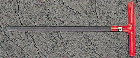仕様：●メーカー:ESCOオリジナル●サイズ:2.5mm●全長:250mm●T型ロング六角レンチ●ビニールグリップ付き商品画像に関する注意事項：●画像に数字等の情報が入っている場合は、　品番末尾が対象商品の画像となります。