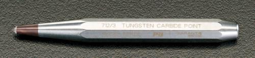 仕様：●メーカー:PBSWISSTOOLS●型番:PB712.3●全長:120mm●八角対辺:12mm●先端径:4.5mm●重量:89g●硬度:58-60HRC●材質:特殊鋼●超硬ポイント付き●ワークの正確かつ確実なポンチ打ち、産業用、工場...