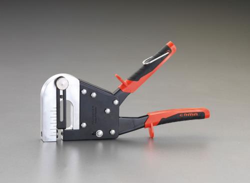 仕様：●メーカー:EDMA(エドマ)●型番:018555●穴サイズ:3.3・4.1・4.9・6.2mm(交換式)●口開き:8mm●口深さ:43mm●全長:270mm●重量:965g●パンチ能力(アルミニウム):φ3.3(3.0mm)・φ4....