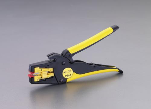 仕様：●皮むき能力(ワイヤーサイズ):1.5mm2●切断能力(ワイヤーサイズ):1.5mm2●全長:155mm●重量:76g●自動で圧を調節し皮むきを行います。●皮むきを一定の長さで行うためのストッパーがついています。●皮むき深さ調節ネジ付...