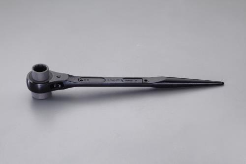 仕様：●メーカー:トップ工業(TOP)●型番:RM-27×32●用途:強い締付を必要とするボルト締結に●サイズ:27×32mm●ギア数:24(15°送り)●最大トルク:27mm:598.2N・m32mm:720.8N・m●全長:415mm●...