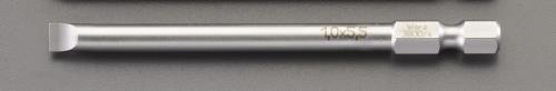 仕様：●メーカー:Wera●型番:071080●商品名:3800/4●六角シャンク:1/4”●サイズ:1.0×5.5mm●全長:89mm●材質:ステンレス●軸径(mm):5.5商品画像に関する注意事項：●画像に数字等の情報が入っている場合は...