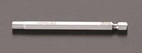 仕様：●メーカー:Wera●型番:059665●商品名:840/4Z●サイズ:5/32"●全長:89mm●六角シャンク:1/4"●軸径(mm):5.0商品画像に関する注意事項：●画像に数字等の情報が入っている場合は、　品番末尾が対象商品の画...