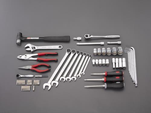 仕様：●メーカー:TONE●型番:K600●〈セット内容〉:62点セット●(3/8”)ソケット(6角):8・10・12・13・14mm●(3/8”)ソケット(12角):15・17・19・21・22・24mm●(3/8”)ディープソケット(6...