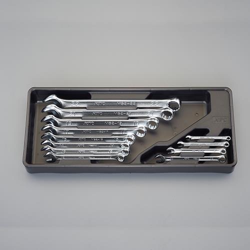 仕様：●メーカー:京都機械工具(KTC)●型番:TMS212●材質:工具鋼●12本組セット●15°タイプ5.5・7・8・10・12・13・14・15・17・19・21・22mm●全長:96~304mm●12ポイント●トレーサイズ:(樹脂製)...