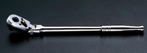 仕様：●メーカー:SIGNET(シグネット)●型番:12502●差込角:3/8”●全長:275mm●ギア数:45歯●送り角:8°●首振りタイプ●ロッキング式●左右切替式●各部サイズ:●ヘッド厚み(A;mm):14.5●ヘッド幅(B;mm):...