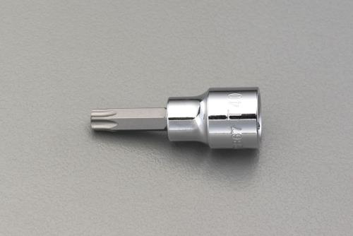 仕様：●メーカー:SIGNET(シグネット)●型番:22867●差込角:3/8”●サイズ:T40●全長:49mm●軸長:23mm●外径:17.8mm●重量(g):36.2●各部サイズ:●先端部外径(mm):6.65●全長(L1;mm):49...