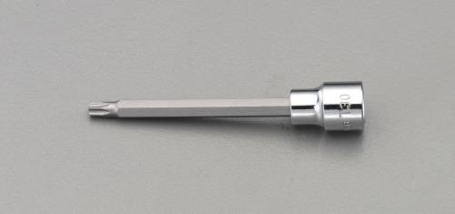 仕様：●メーカー:SIGNET(シグネット)●型番:22963●差込角:3/8”●サイズ:T20●全長:100mm●軸長:75mm●外径:18mm●ロングタイプ●各部サイズ:●先端部外径(mm):3.84●全長(L1;mm):100●軸長(...