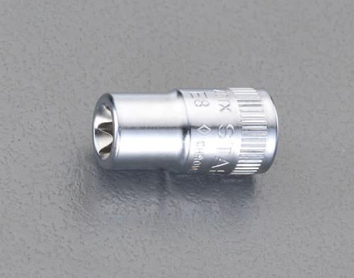 仕様：●メーカー:STAHLWILLE(スタビレー)●型番:40TX-E6●差込角:1/4”●サイズ:E6●対辺:5.7mm●全長(L;mm):23●先端内形寸法(mm):5.7●ソケット部外径(d1;mm):8●差込部外径(d2;mm):...