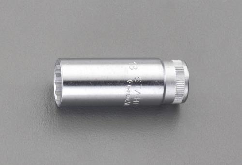 仕様：●メーカー:STAHLWILLE(スタビレー)●型番:46-18●差込角:3/8”●対辺:18mm●全長(L;mm):65●ソケット部外径(d1;mm):24.2●差込部外径(d2;mm):22●ソケット奥内径(d3;mm):17●ボ...