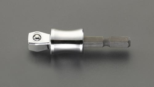 仕様：●メーカー:トップ工業(TOP)●型番:ESA-4F●用途:少し角度を付けたい、壁際作業に●差込角:12.7mm(1/2”)●六角シャンク:1/4”●全長:63.5mm●外径:16mm●首振り角度:10°●最大トルク:75N・m●重量...