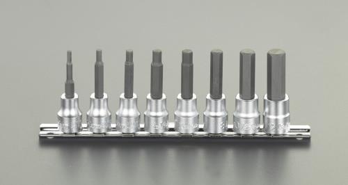 仕様：●メーカー:コーケン(Ko-ken)●型番:RS3010M/8-L38●8本セット サイズ:3mm・4mm・5mm・6mm・7mm・8mm・10mm・12mm ホルダー付●材質:ソケット:クロムモリブデン鋼、ホルダー:スチール●差込角...