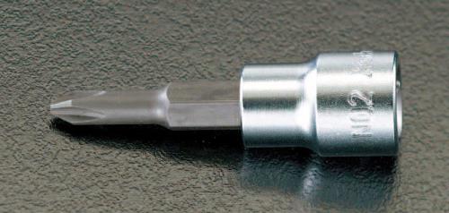 仕様：●メーカー:コーケン(Ko-ken)●型番:3000-3(PH)●差込角:3/8”●全長:60mm●先端:#3商品画像に関する注意事項：●画像に数字等の情報が入っている場合は、　品番末尾が対象商品の画像となります。