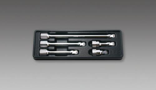 仕様：●メーカー:コーケン(Ko-ken)●型番:PK4763/5●:5個セット●全長:50・70・125・150・250mm●材質:エクステンションバー:クロムモリブデン鋼 トレイ:プラスチック●差込角:1/2”●トレイサイズ:300×2...