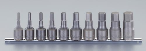 仕様：●メーカー:コーケン(Ko-ken)●型番:RS4012A/10-L60●:10個組●対辺:3/16”・7/32”・1/4”・5/16”・3/8”・7/16”・1/2”・9/16”・5/8”・3/4”(インチ)●差込角:1/2”●ソケ...