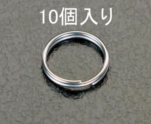 仕様：●材質:ステンレスSUS316●仕上:電解研磨仕上げ●内径:25mm●線径:2.0mm●使用荷重:3.0mm●SUS304よりも耐蝕性に優れ、海水などにも強いSUS316を使用しています。●入数は10個入りです。商品画像に関する注意事...