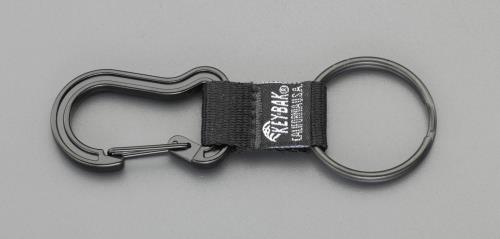 仕様：●材質:本体:アルミ、リング:鉄●カラビナ線径:5mm●全長:約108mm●リング径:37mm●重量:25g商品画像に関する注意事項：●画像に数字等の情報が入っている場合は、　品番末尾が対象商品の画像となります。