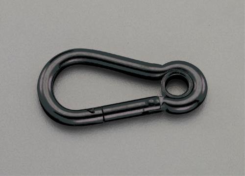 仕様：●材質:スチール(樹脂コーティング)●内寸:38×17mm●線径:5mm●開口:8mm●使用荷重(kg):92●仕上げ:樹脂加工●留め具や簡易的な接続具として使用できます。●同等またはそれ以下の使用荷重のチェーン、ロープ、スリングとの...