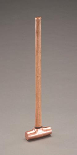 仕様：●防爆●材質:ヘッド:銅柄:ナラ材●頭重量:4500g●頭径:45mm●全長:800mm商品画像に関する注意事項：●画像に数字等の情報が入っている場合は、　品番末尾が対象商品の画像となります。