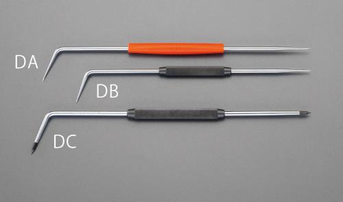 仕様：●メーカー:PBSWISSTOOLS●型番:PB702.220●全長:220mm●先端材質:超硬●軸径(φmm):4.0●グリップ径:8.7mm●重量(g):47●刃先は超硬チップ付●刃先はクロムバナジュームアロイスチール●クロムメッ...